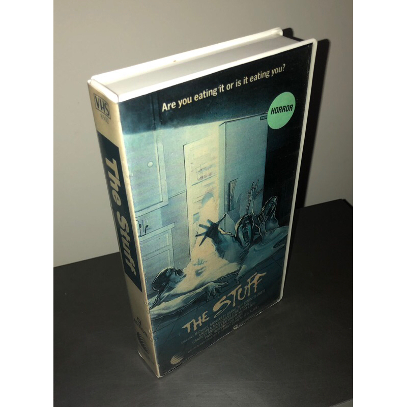 VHS The Stuff | Shopee Brasil