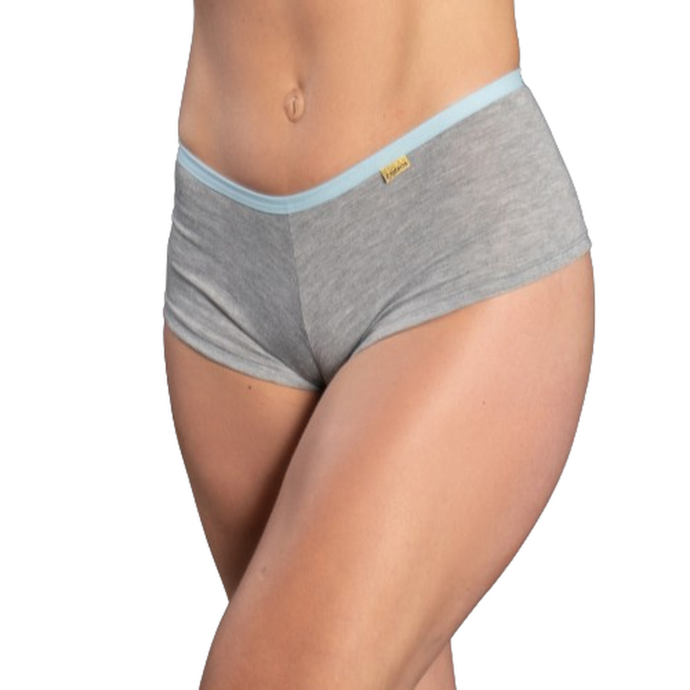 Kit 5 Calcinha Cueca Box Boxer Feminina Dia a dia Conforto Shortinho Short | Shopee Brasil