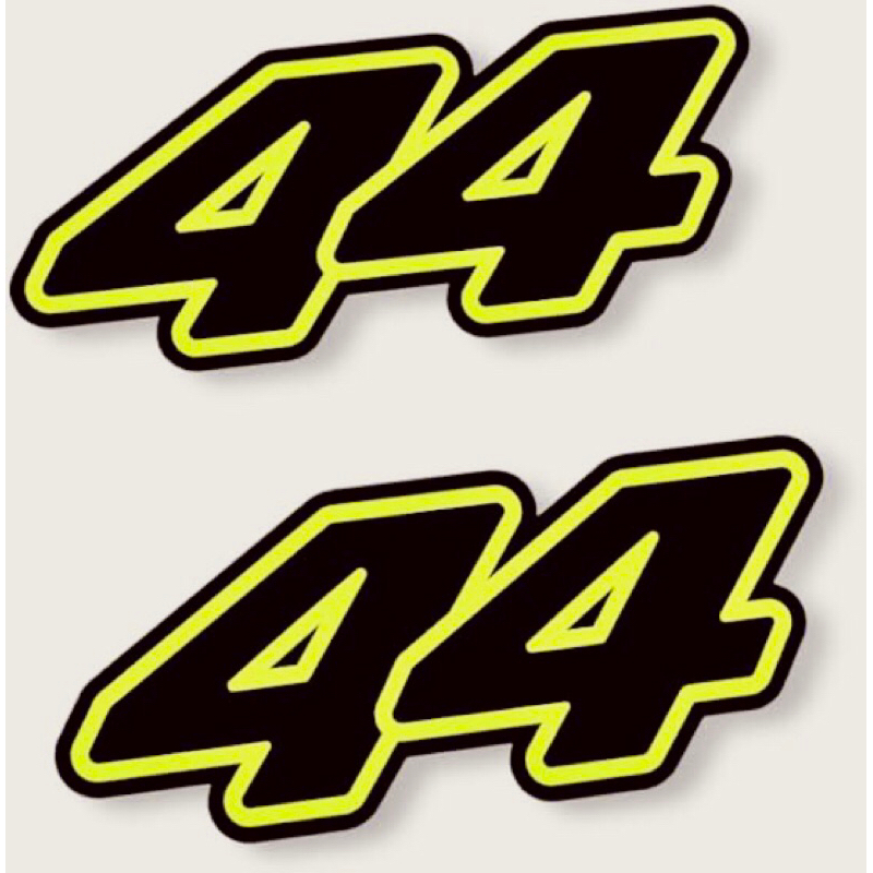 Adesivo Numero Lewis hamilton #44/Autografo (escolha) | Shopee Brasil