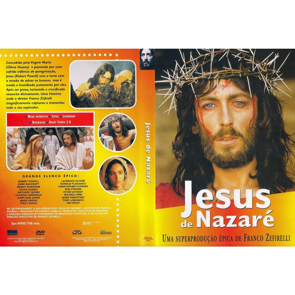 DVD Jesus de Nazaré (Franco Zefirelli) | Shopee Brasil