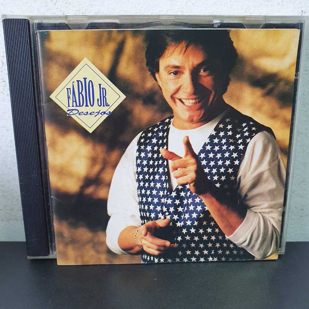 CD Fábio Jr – Desejos - 1993 - Original | Shopee Brasil