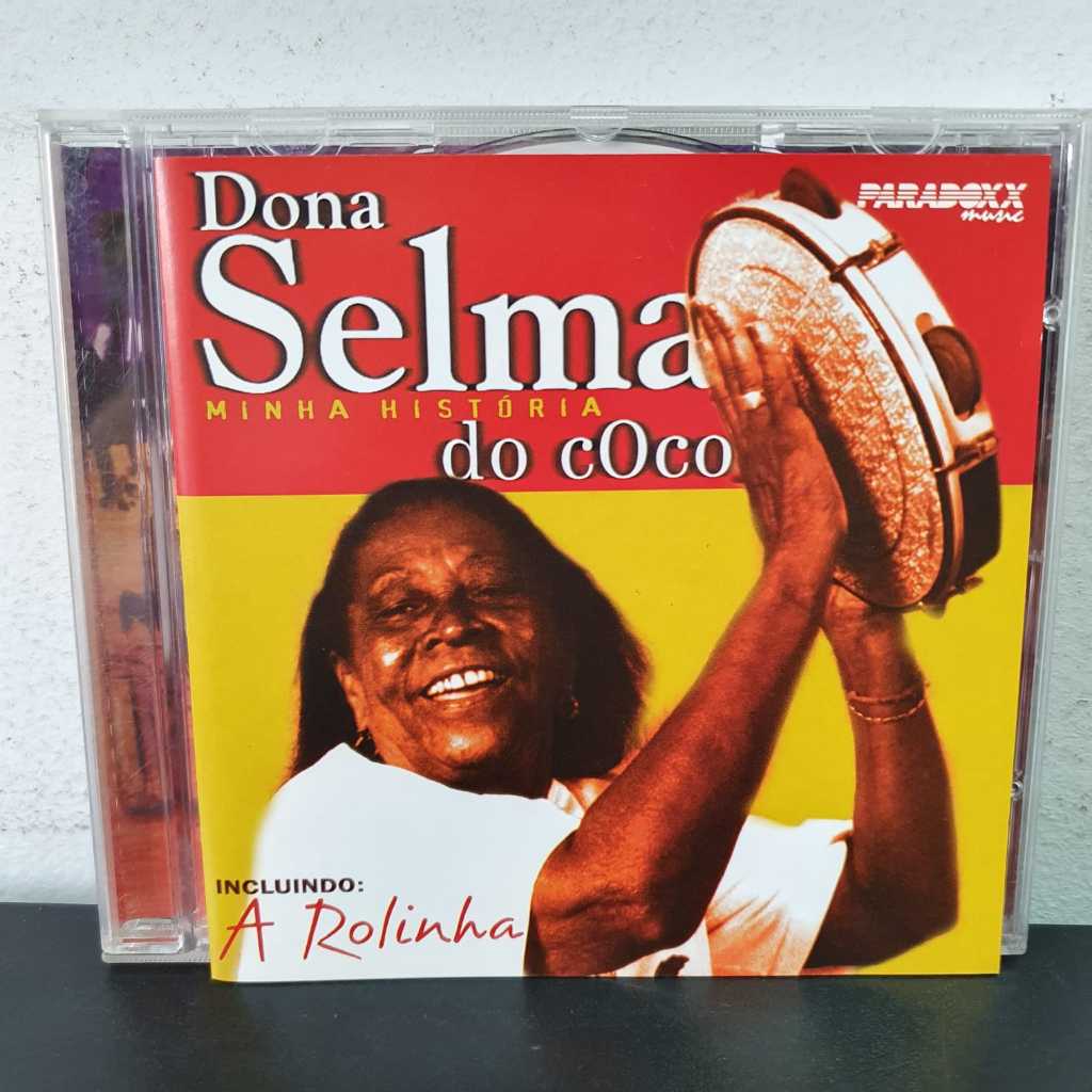 CD Dona Selma do Coco – Minha História - Paradoxx | Shopee Brasil