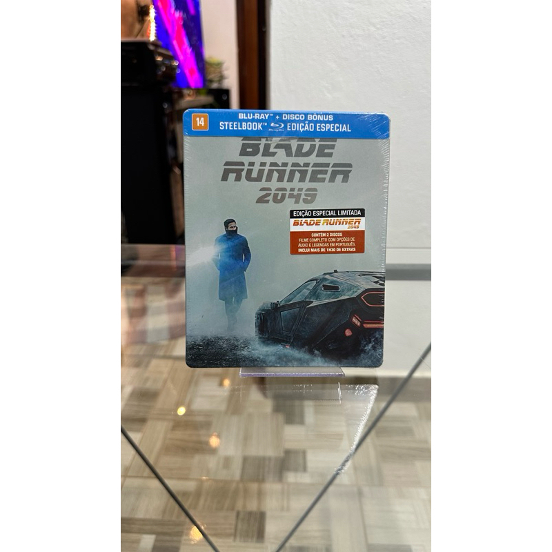 Blu Ray Steelbook - Blade Runner 2049 - Original Lacrado | Shopee Brasil