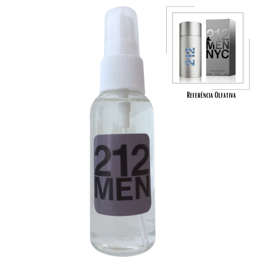 Body Splash Masculino 212 Men Perfume Importado 50ml Alta Qualidade ...
