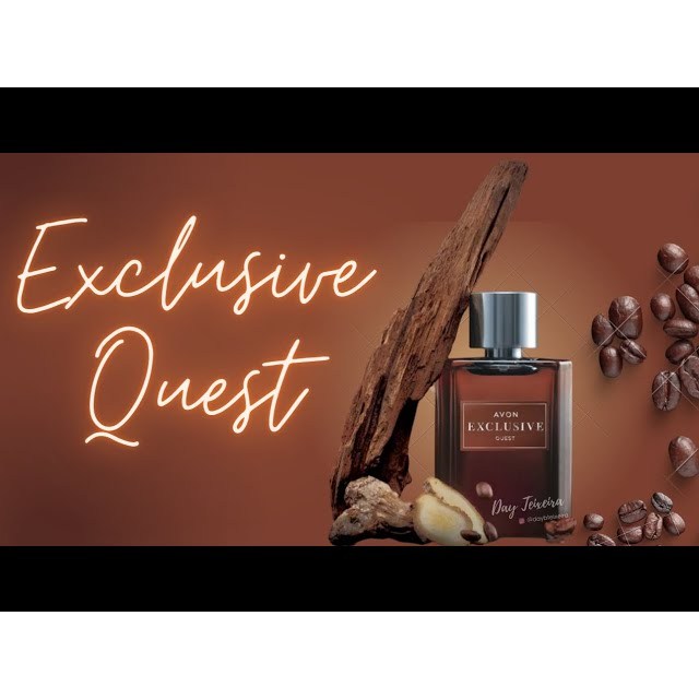 Exclusive Quest Perfume Masculino Avon - PROMOÇÃO | Shopee Brasil