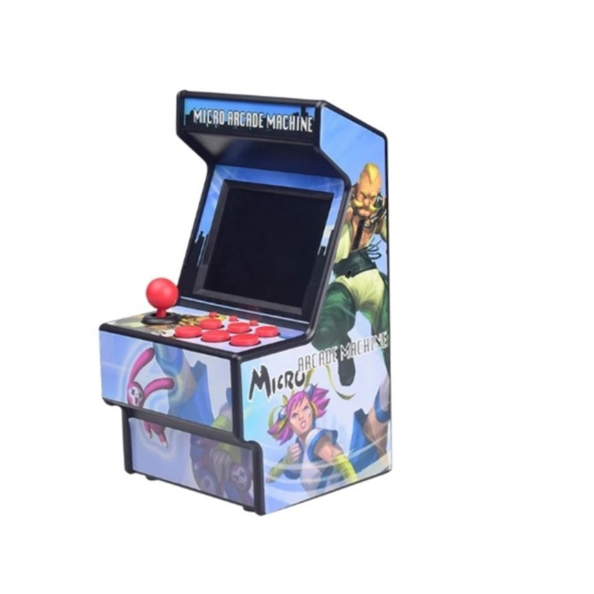 Mini Arcade Fliperama 156 Jogos Retrô | Shopee Brasil