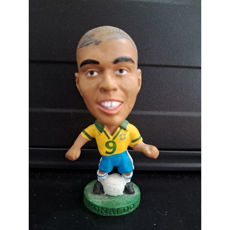 Mini craques Ronaldo - Brasil Copa 1998 - Raro | Shopee Brasil