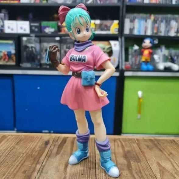Figure Bulma Tamanho Super Size 26cm (Dragon Ball) | Shopee Brasil