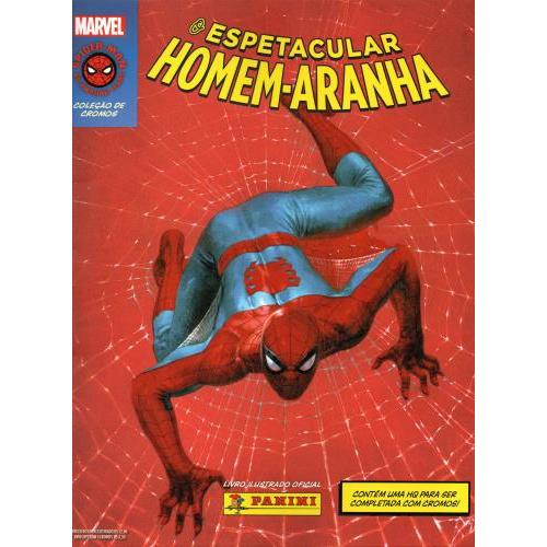 O ESPETACULAR HOMEM ARANHA 60 ANOS - 20 PACOTINHO DE FIGURINHAS | Shopee Brasil