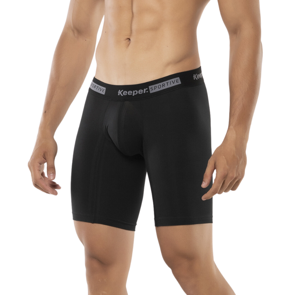 Boxer Cotton Long Leg keeper ref 606 algodão | Shopee Brasil