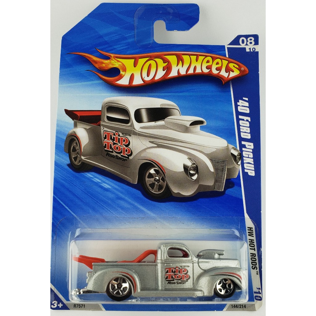 Hot Wheels 40 Ford Pickup | Shopee Brasil
