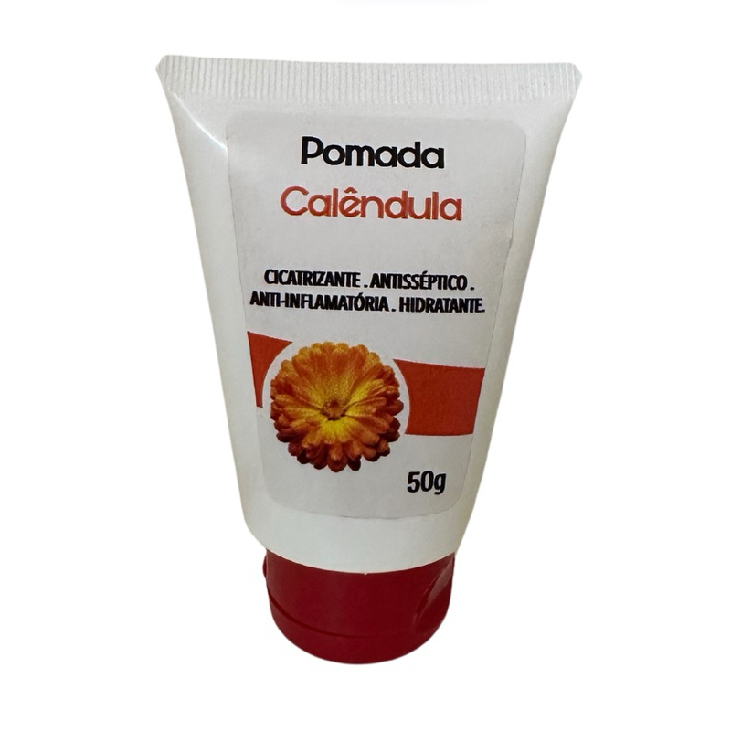Pomada Calêndula 50g Cicatrizante Original | Shopee Brasil