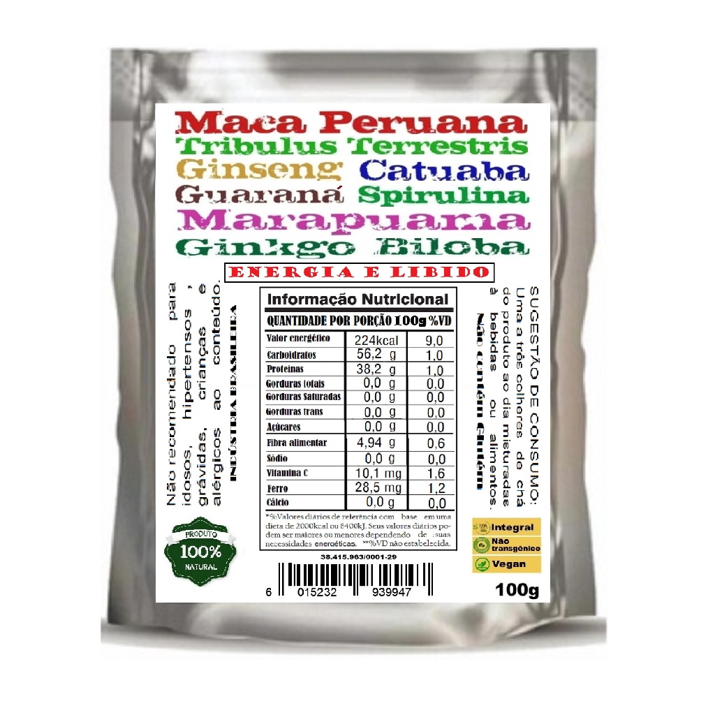 Chá composto de 7 ervas Naturais | Shopee Brasil