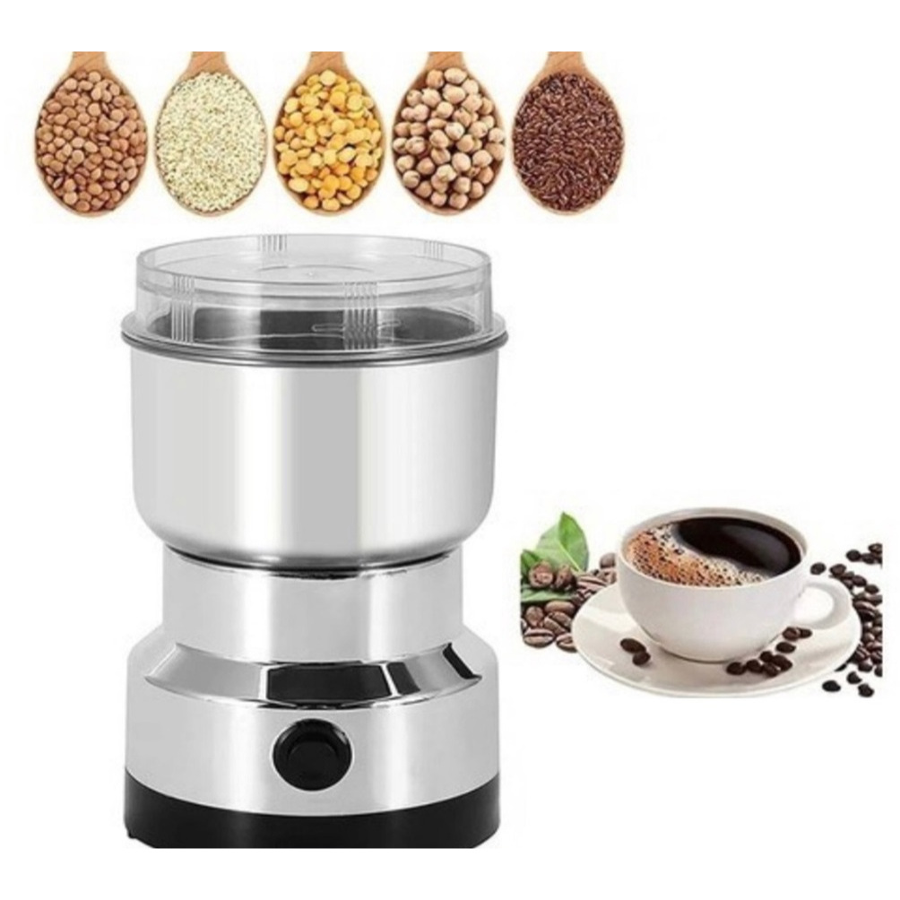 Moedor De Café Grãos Sementes Farinha Elétrico Automático Gourmet ...