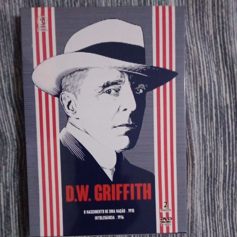 DVD - D.W. Griffith (Obras-Primas do Cinema) | Shopee Brasil