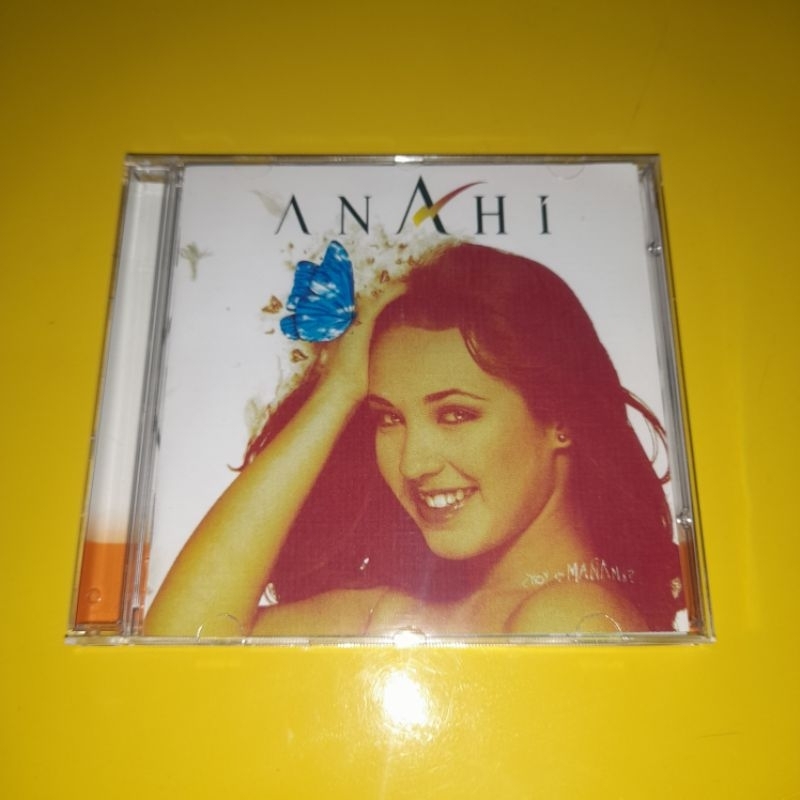 Cd anahi ¿hoy es mañana? Corazon de bombon (com encarte com letras das ...
