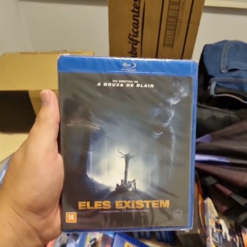 Blu-ray Eles existem (original) | Shopee Brasil