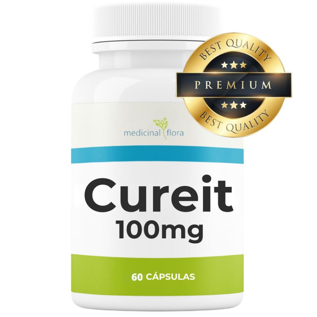 Cureit 100mg 60 Cápsulas | Shopee Brasil
