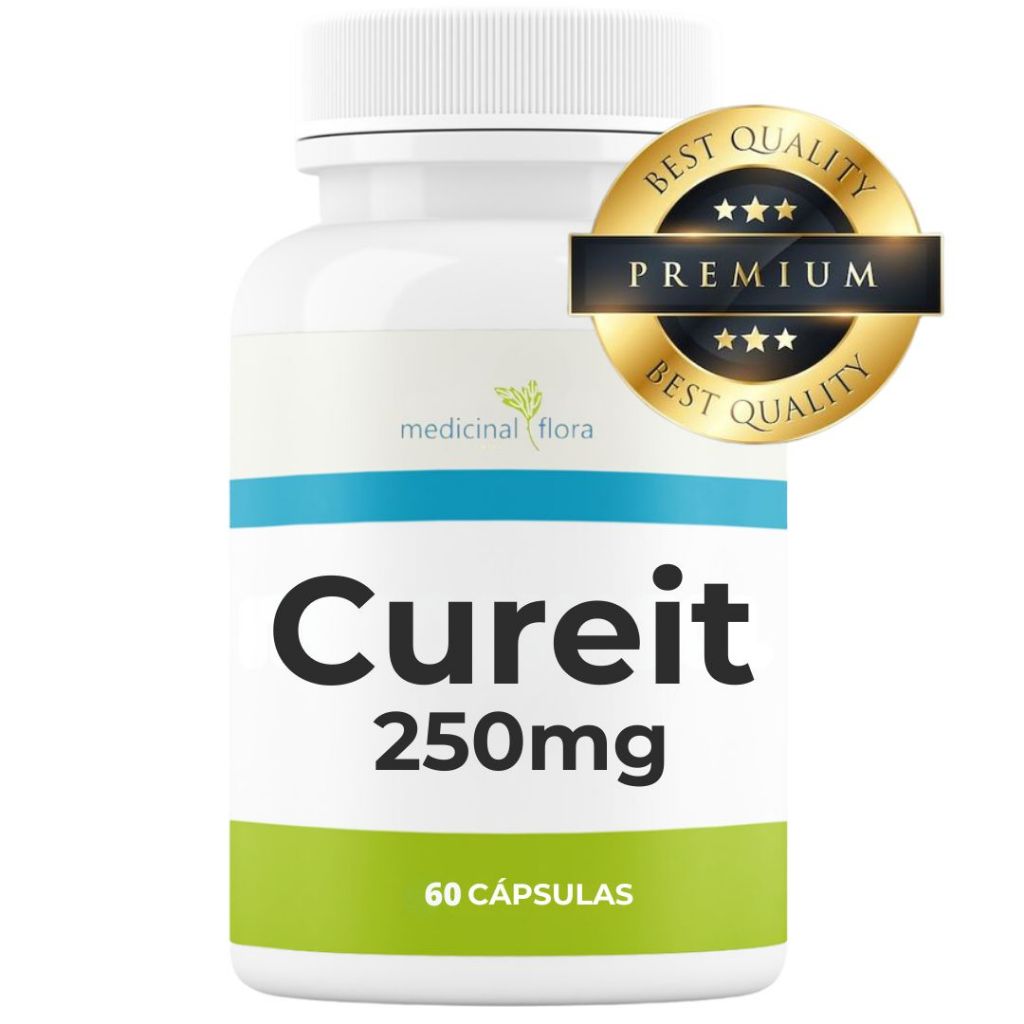 Cureit 250mg 60 Cápsulas | Shopee Brasil