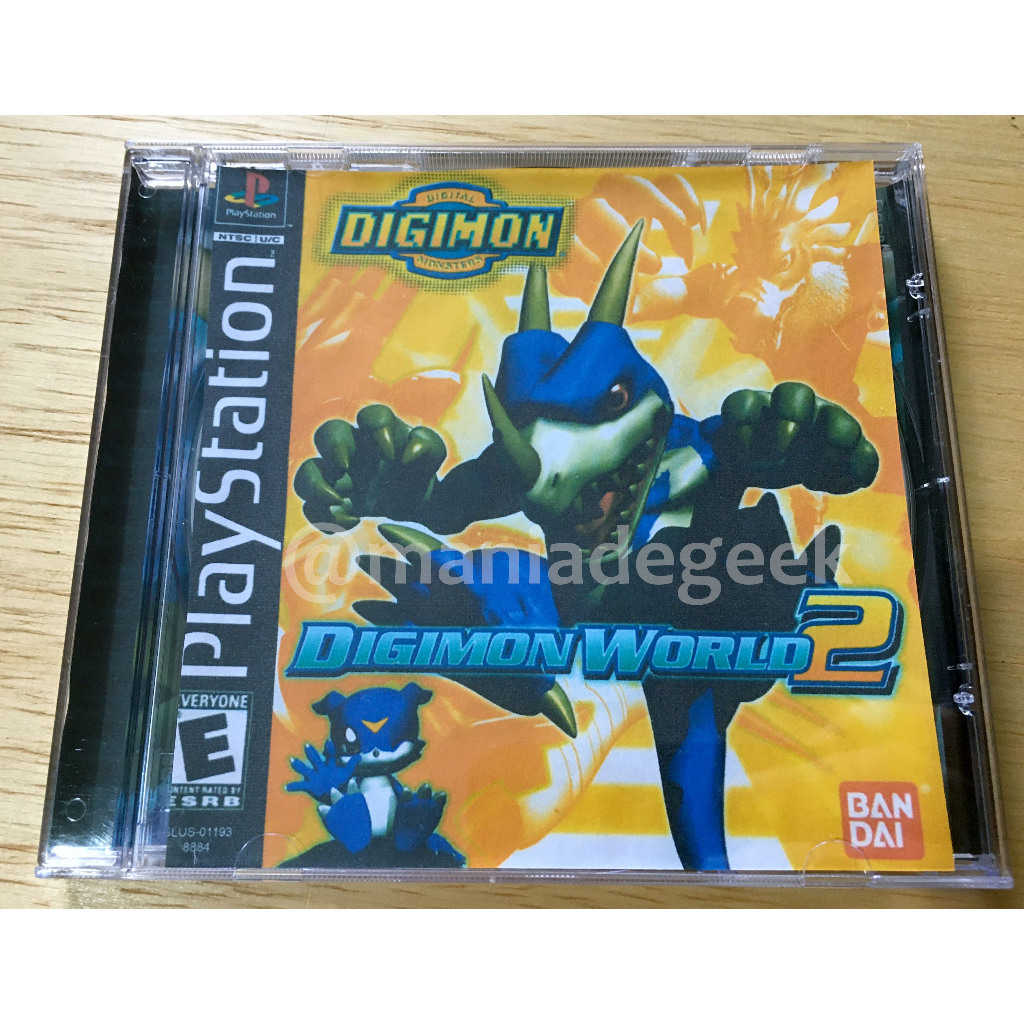 Jogo Digimon World 2 de Play1 PsOne | Shopee Brasil