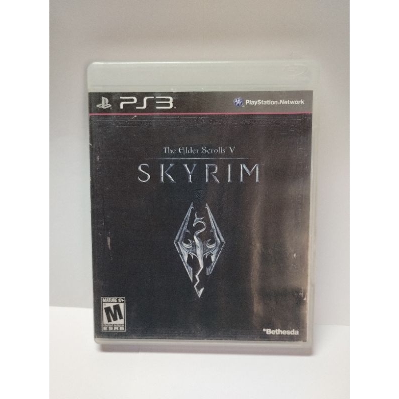 Skyrim PS3 (com mapa ) | Shopee Brasil