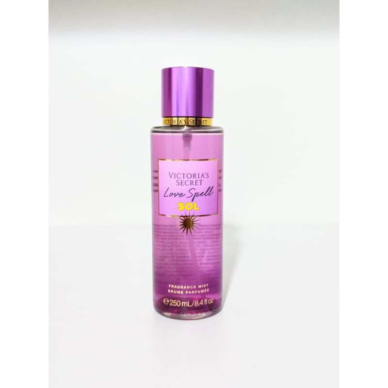 Victoria's Secret Splash Love Spell Sol 250ml | Shopee Brasil