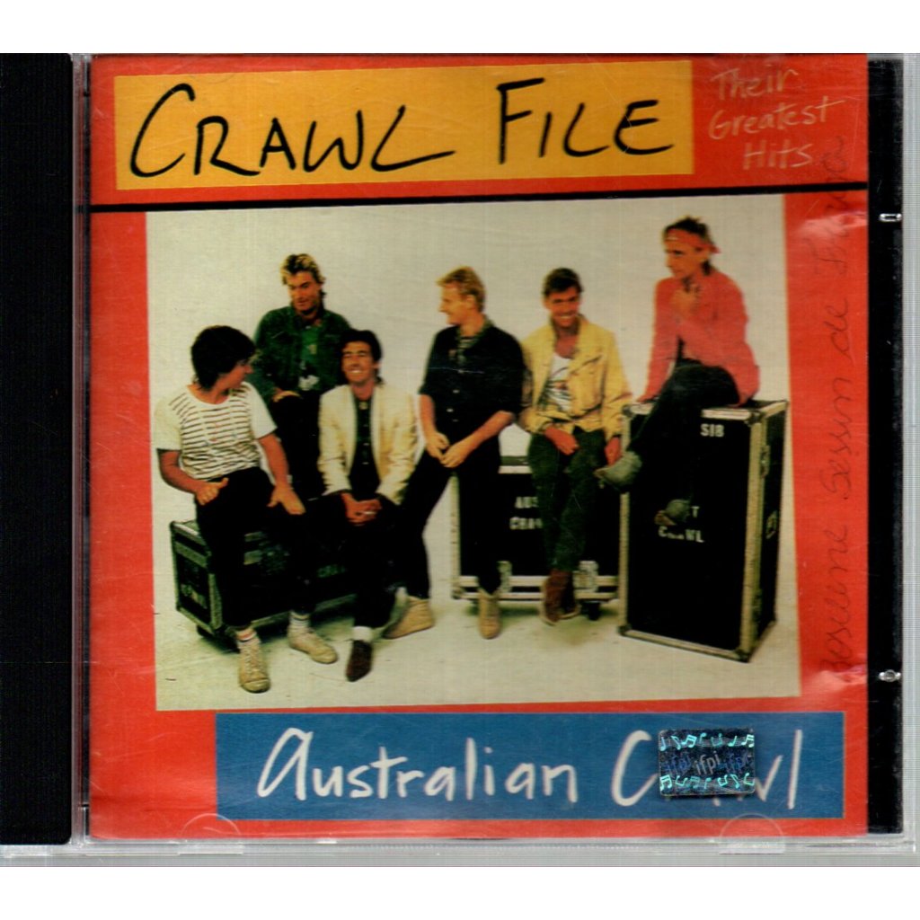 CD AUSTRALIAN CRAWL - CRAWL FILES GREATEST HITS ( ESCRITO NO ENCARTE ...