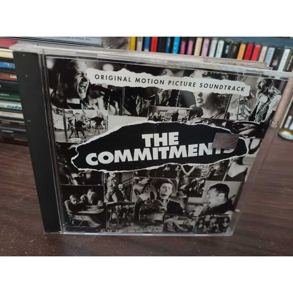 CD The Commitments – The Commitments (Original Motion Picture Soundtrack) | Shopee Brasil