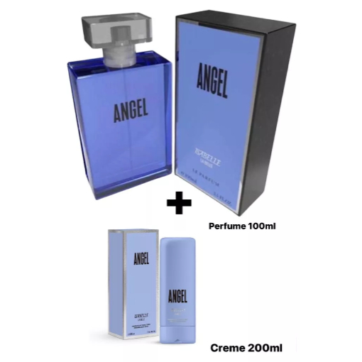 Kit Perfume Angel Mugler 100ml + Hidratante Corporal Angel Mugler 200ml ...