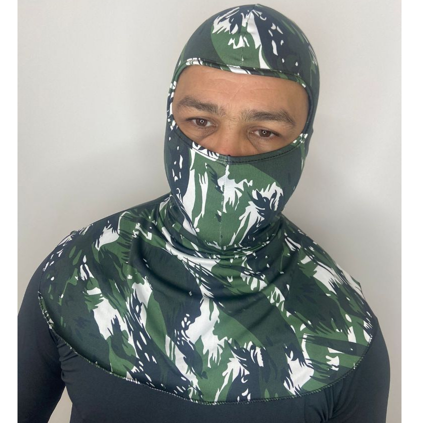 kIT 2 Balaclava Pescador com Proteção Solar UV FPS 50 em Tecido Suplex ...
