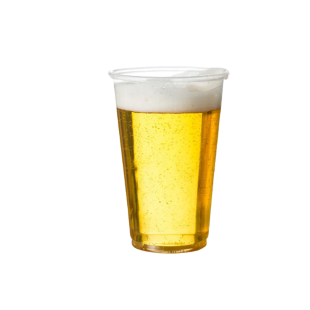 Copo Descartável 400ml Chopp Pp Liso C/ 300 Unidades | Shopee Brasil