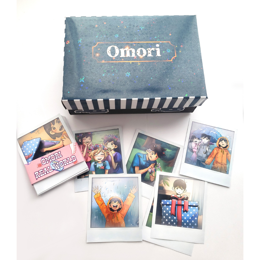 Pack Completo dos álbuns de Omori - Real World - Headspace e The Truth ...