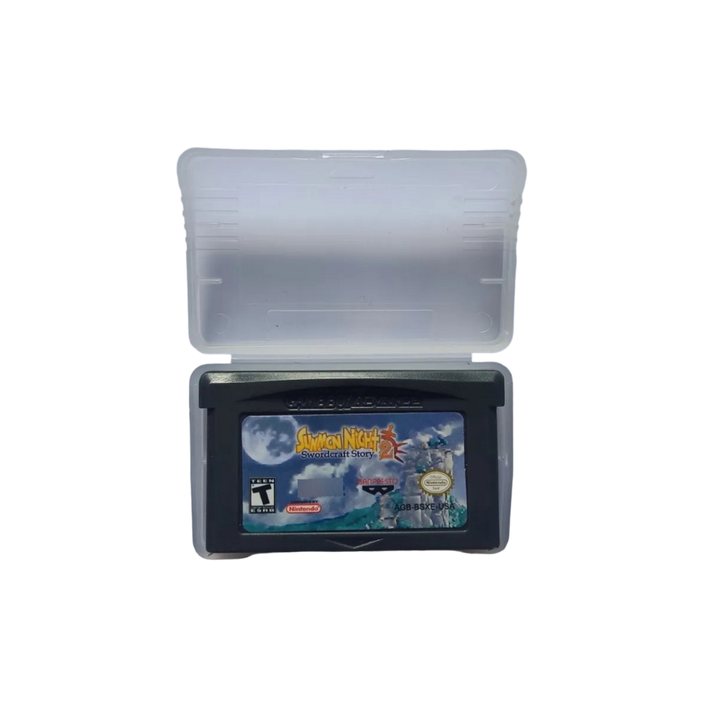 Summon Night Swordcraft Story 2 Game Boy Advance Gba Ds Lite | Shopee ...