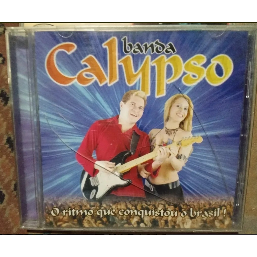 Cd Banda Calypso - O Ritmo Que Conquistou O Brasil | Shopee Brasil