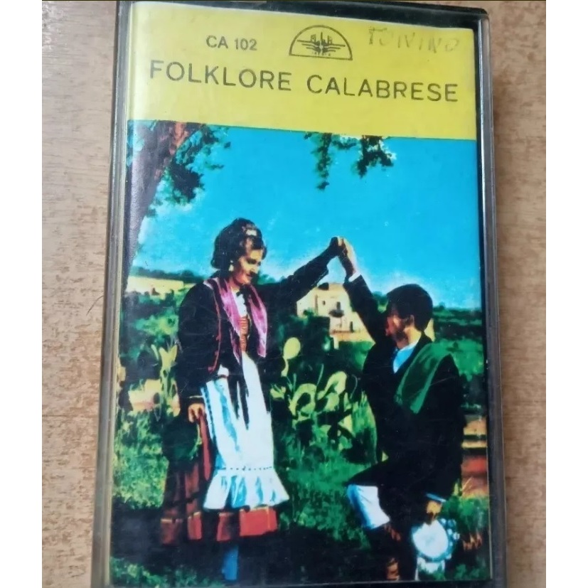 Fita Cassete K7 - Folklore Calabrese (música Italiana) | Shopee Brasil