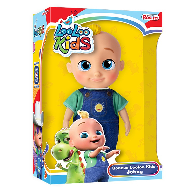 Boneco Johny Looloo Kids Articulado Original Rosita turma Zigaloo ...