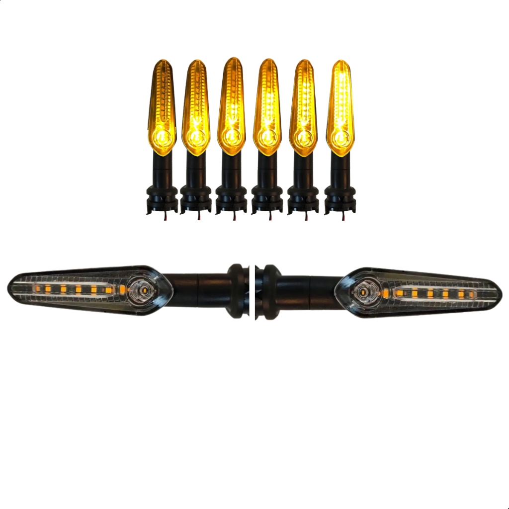 Par De Pisca Led Seta Yamaha Mt03 Mt07 Mt09 2021 2022 2023 | Shopee Brasil