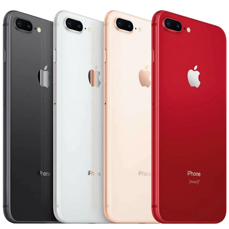Celular IOS Apple IPhone 8 Plus 1 SIM 64gb Memória Bateria saúde 100% ...