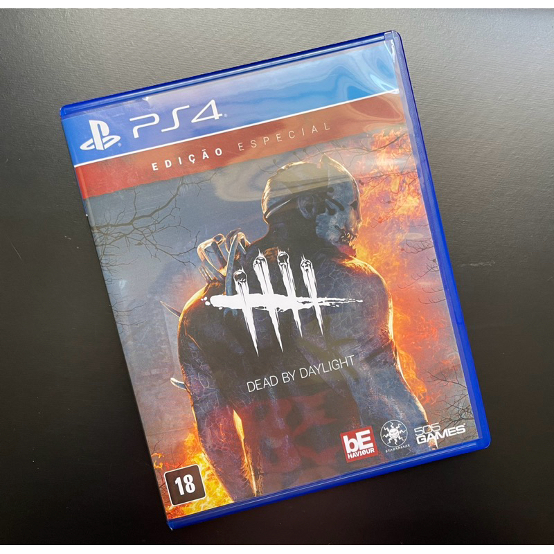 Dead by Daylight - PlayStation 4 (Seminovo) | Shopee Brasil