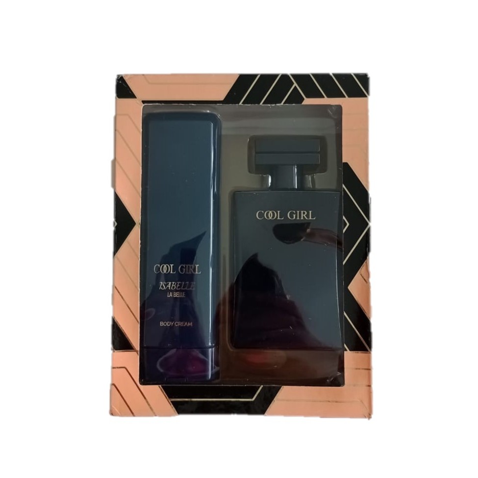 Kit Perfume cool girl 100ml + Hidratante Corporal cool girl 200ml Linha Isabelle Labelle ...