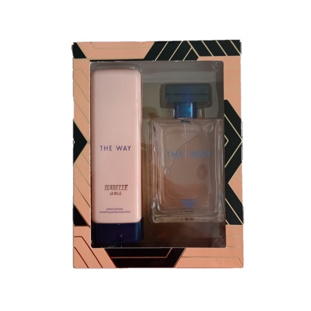 Kit Perfume The way 100ml + Hidratante Corporal The Way 200ml Linha Isabelle Labelle Original ...
