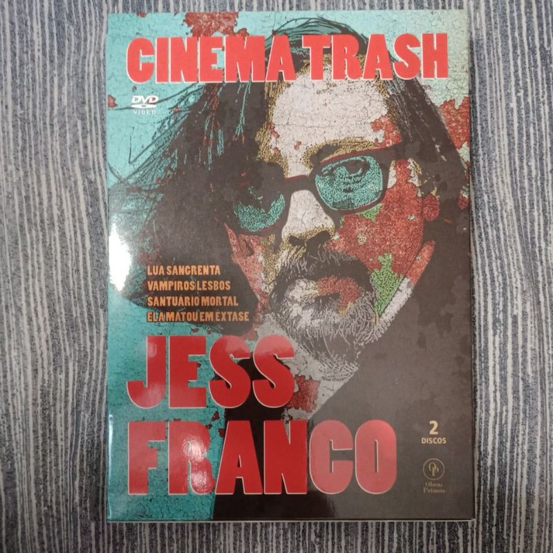 DVD - Cinema Trash - Jess Franco (Obras-Primas do Cinema) | Shopee Brasil
