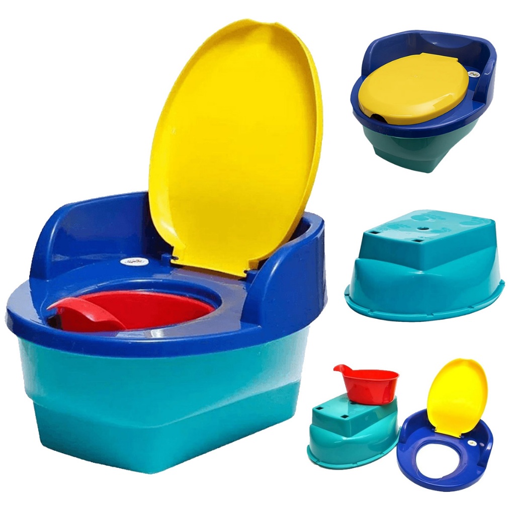 Troninho Pinico Musical Colorido Infantil Cores Educativas 3 Em 1 Com ...