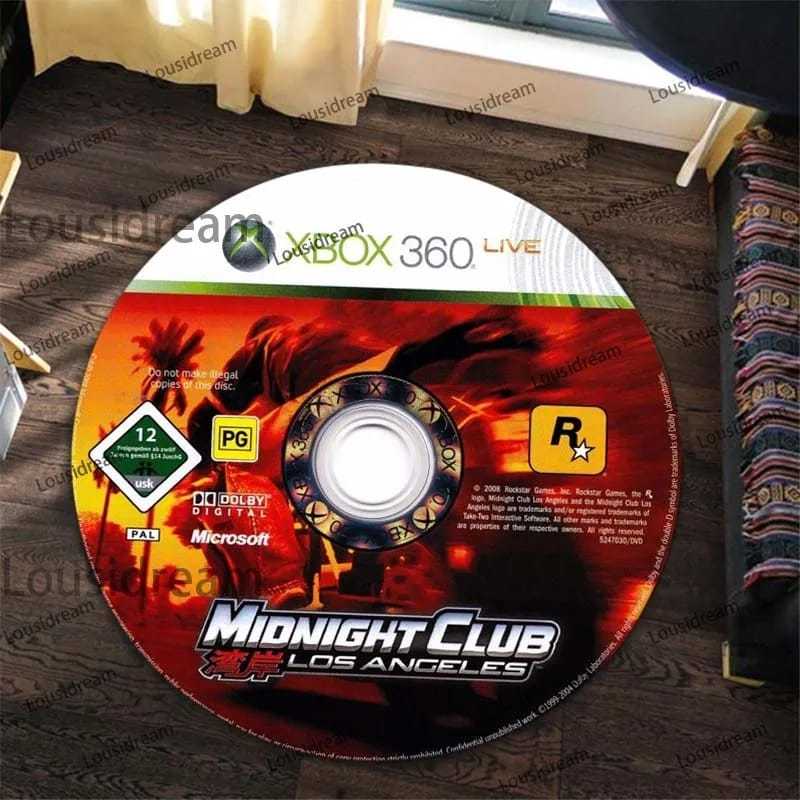 Tapete em formado de Cd games Ps e Xbox | Shopee Brasil