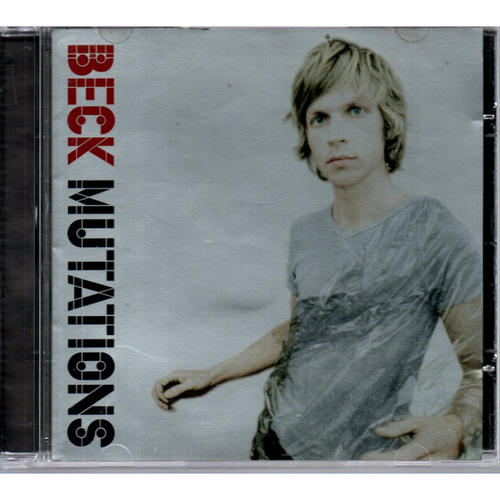 CD BECK - MUTATIONS ( USA ) GEFFEN | Shopee Brasil