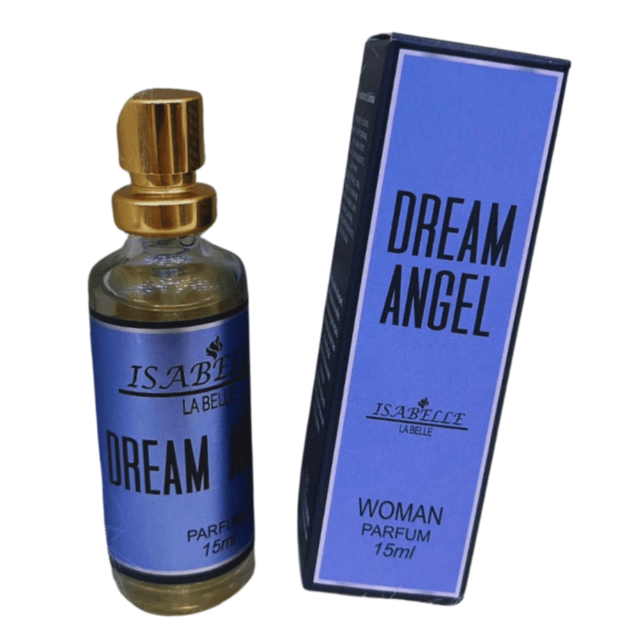 PERFUME FEMININO - MINIATURA - DREAM ANGEL - ISABELLE LA BELLE - WOMAN ...