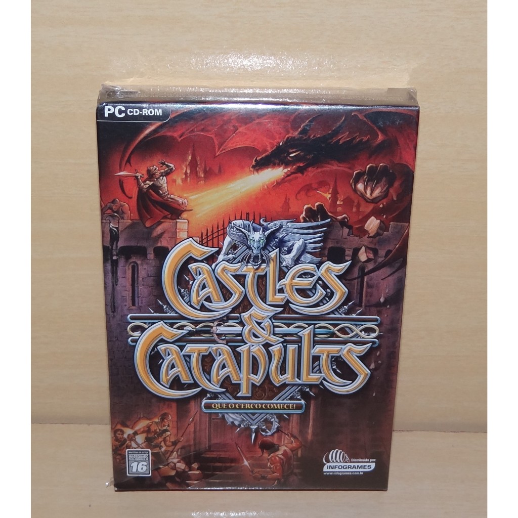 Castles & Catapults - Lacrado - PC | Shopee Brasil Castles & Catapults - Lacrado - PC | Shopee Brasil
