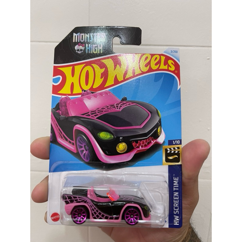 Hot Wheels Monster High | Shopee Brasil
