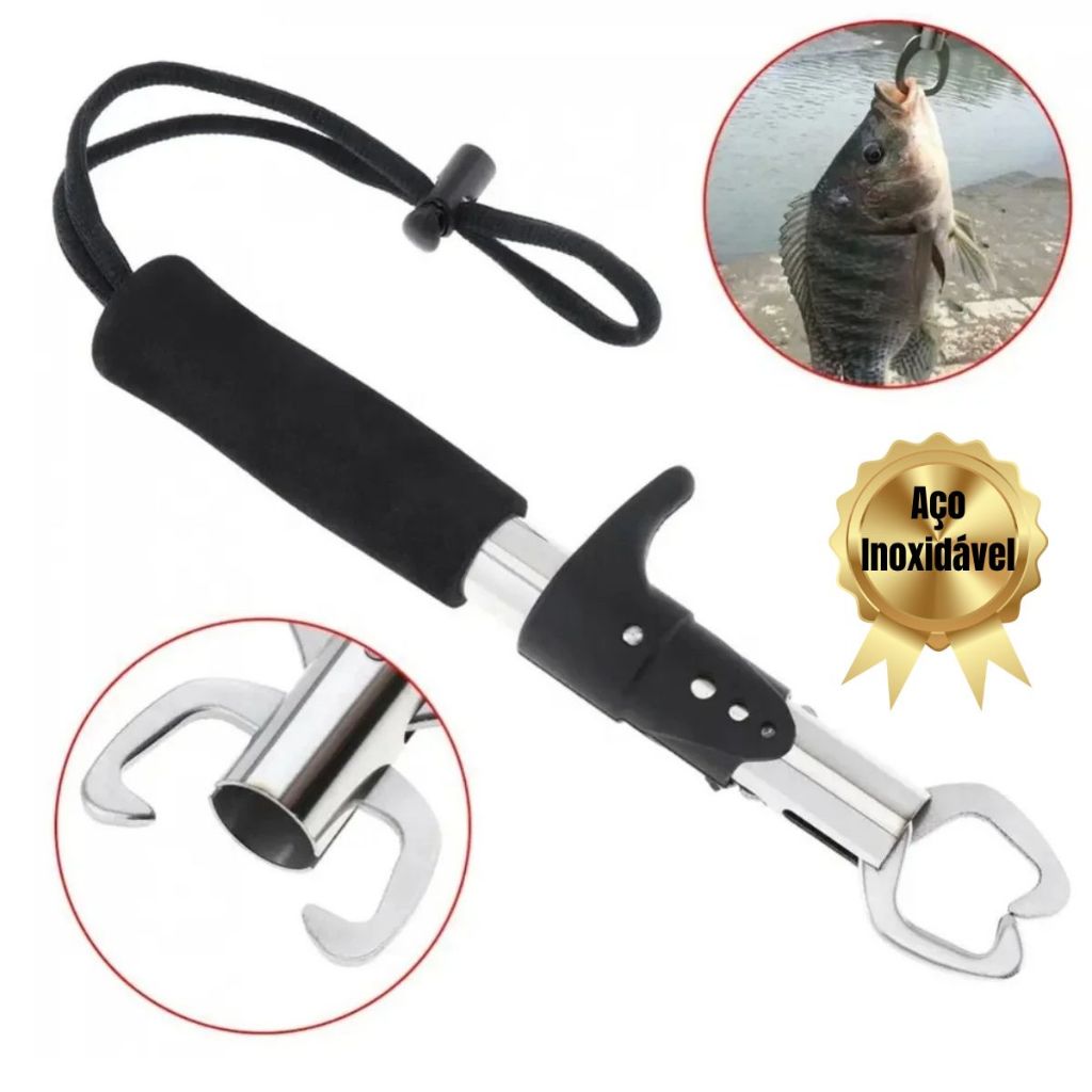 Alicate Pega Peixe Contencao Garra ALICATE PEGADOR DE PEIXE 20kg ...