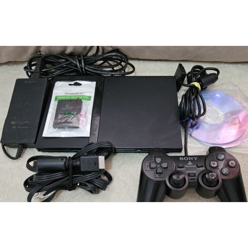 Playstation 2 completo / play 2 / Ps2 | Shopee Brasil